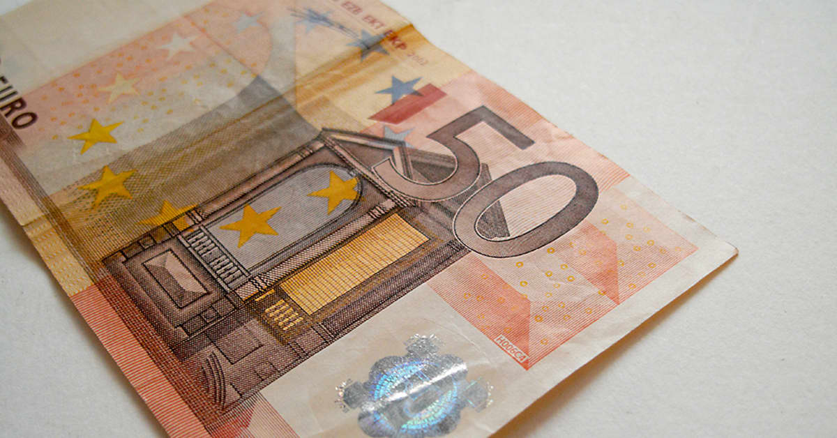 50 euron seteli väärentäjien suosiossa | Yle