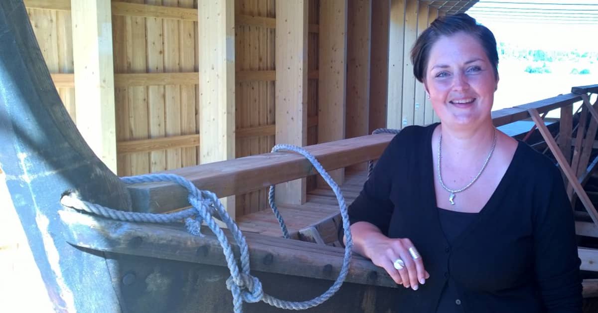 Viikinkivene Helka rantautui muinaiselle taistelutantereelle | Yle