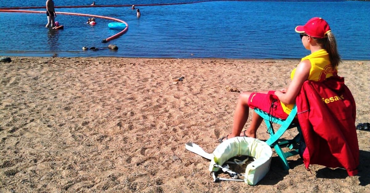 Työnsä tältä kesältä lopettavat rantavahdit: Sekä aikuiset että lapset ...