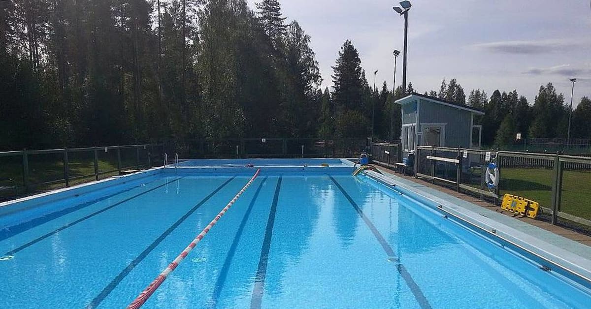 Maailman pohjoisin maauimala vetää lähikuntien uimareita | Yle