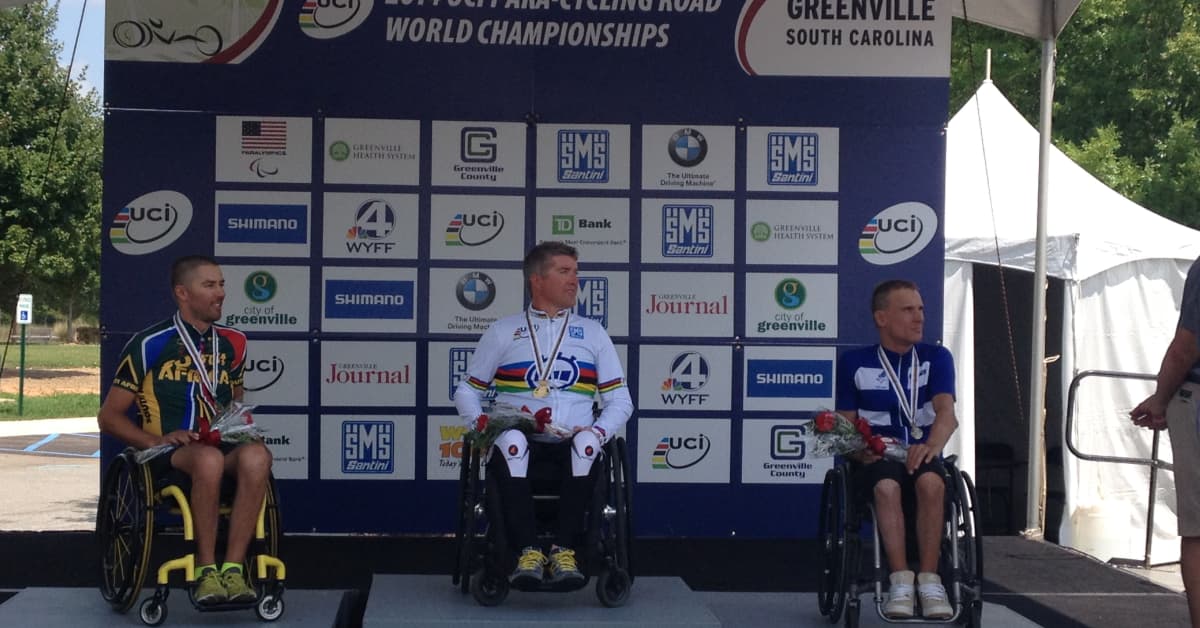 Teppo Polvi pyöräili MM-pronssia | Yle