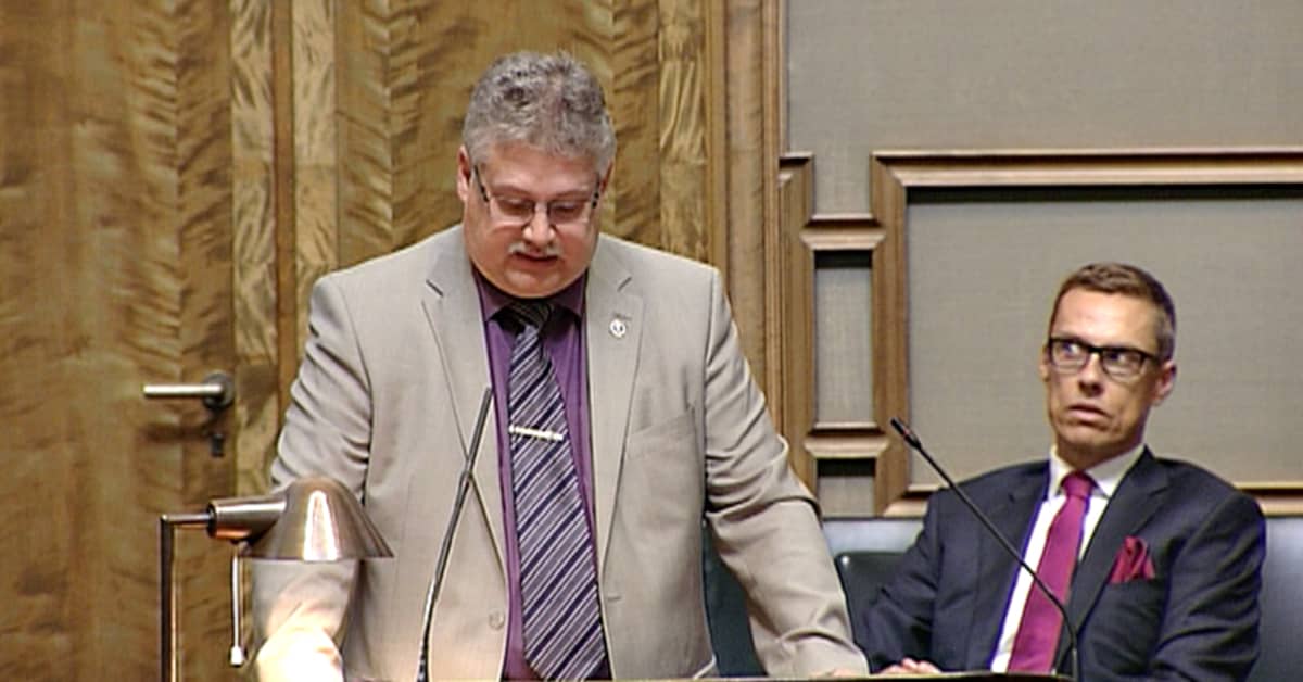 Sisäministeri Räsänen: Kansanedustajalla on laaja sananvapaus | Yle