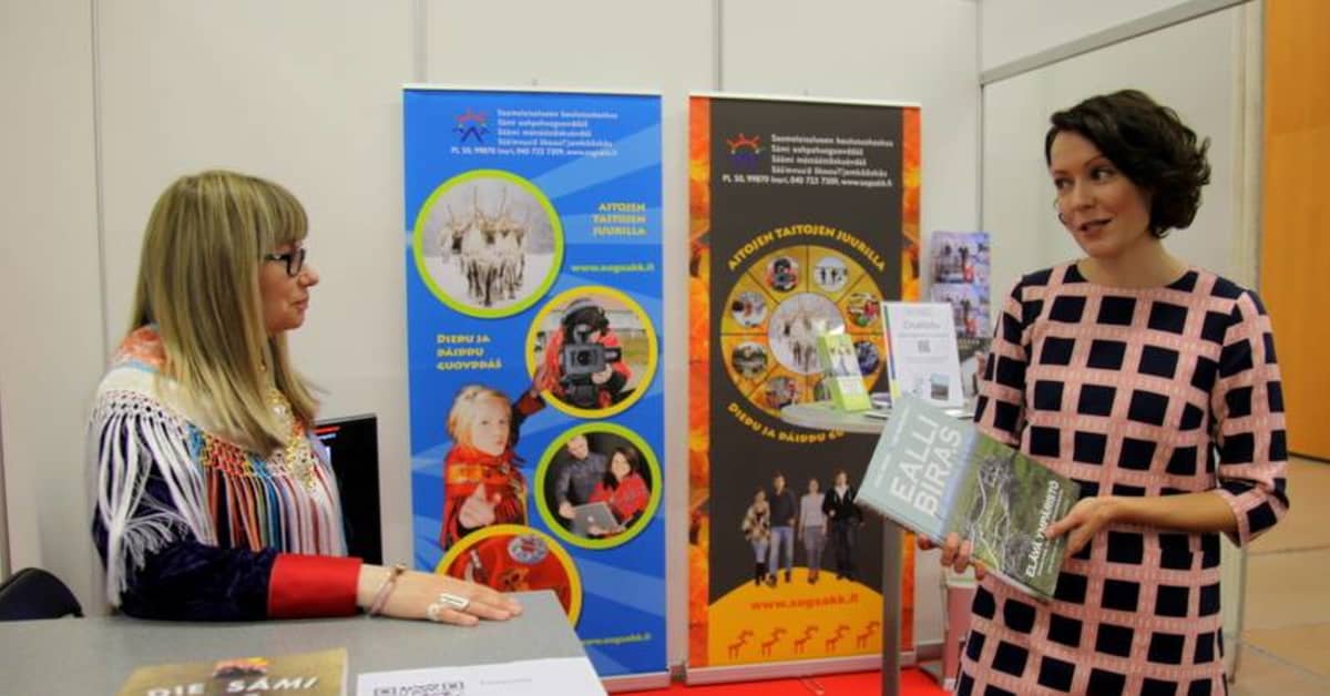 Ennennäkemättömän laaja Saamenmaa-ohjelma Turun kirjamessuilla | Yle