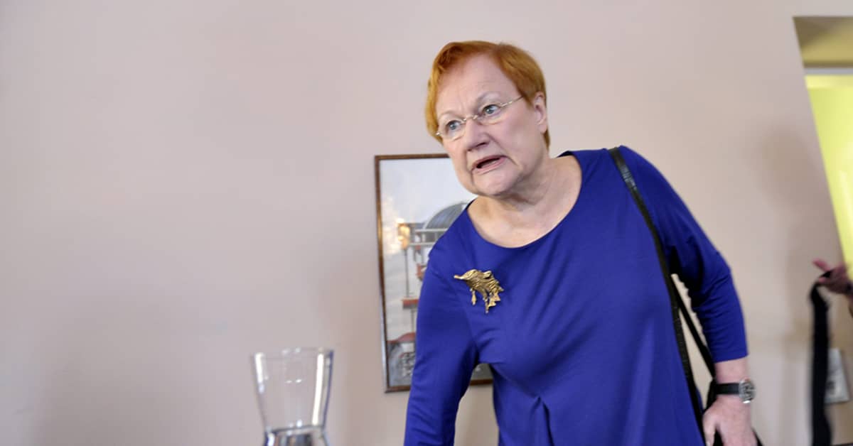 Halonen: Suomen pitäisi tunnustaa Palestiinan valtio | Yle