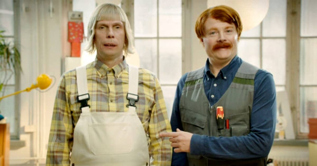 Pikku Kakkosesta vitsailleet Petteri Summanen, Jukka Rasila ja Kari ...