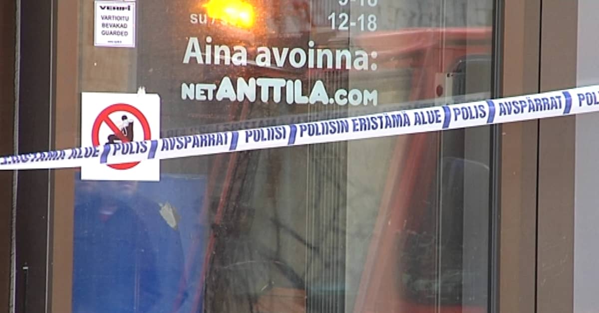 Puukotuksen uhri menehtyi Vaasassa – tekijä 16-vuotias | Yle