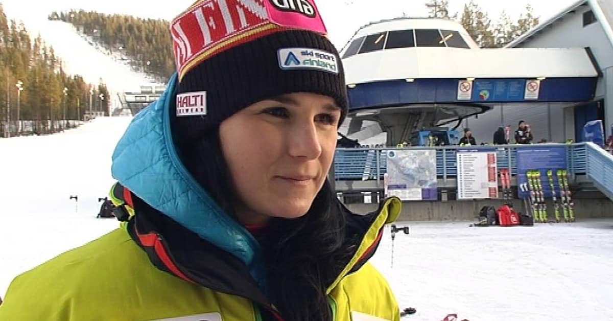 Merle Soppela lähtee Levin pujottelukisaan taistelemaan pisteistä | Yle