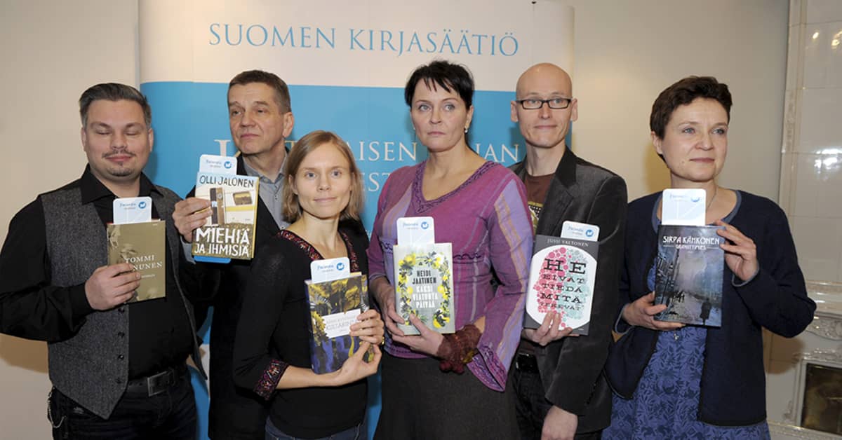 Six novelists vie for Finland’s top fiction prize | Yle