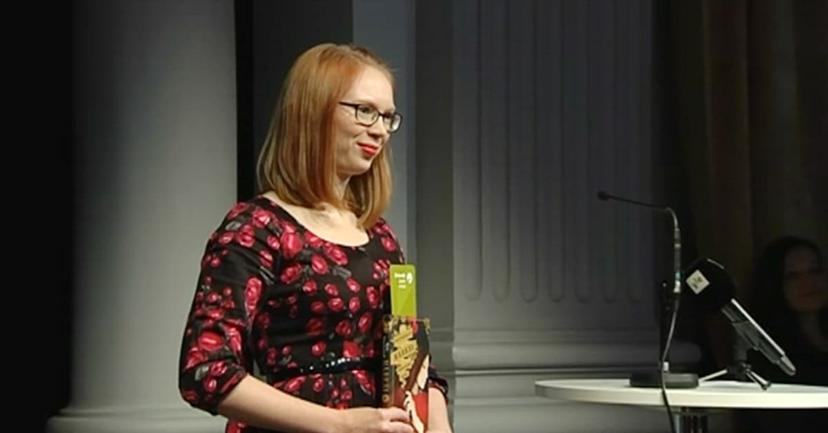 Author Maria Turtschaninoff wins Finlandia Junior prize | Yle