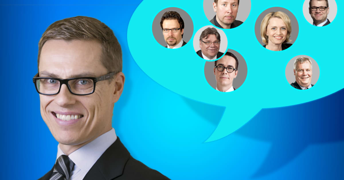 Who's Finland's most charismatic party leader? | Yle