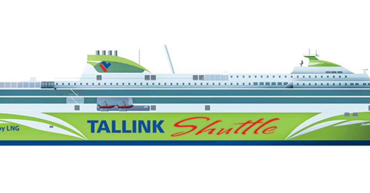 Turku shipyard to build LNG ferry for Tallink | Yle