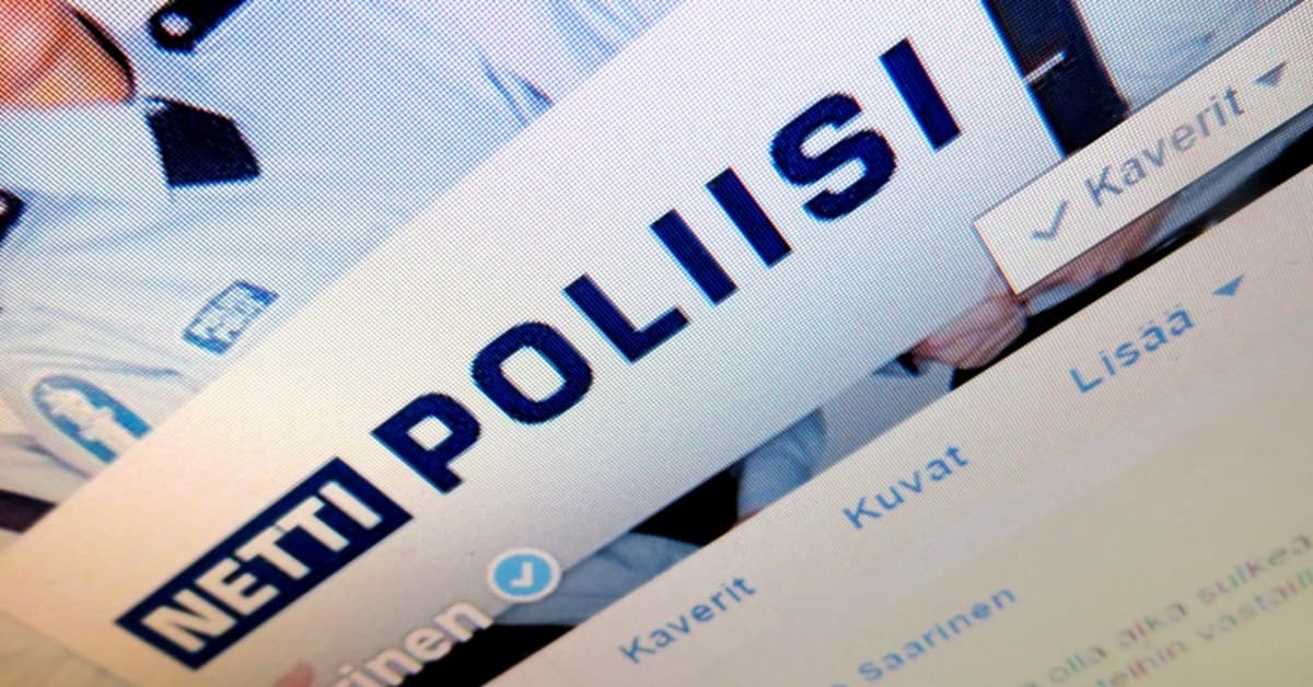 Poliisi rekrytoi 25 uutta nettipoliisia – "kyse ei ole sananvapauden ...
