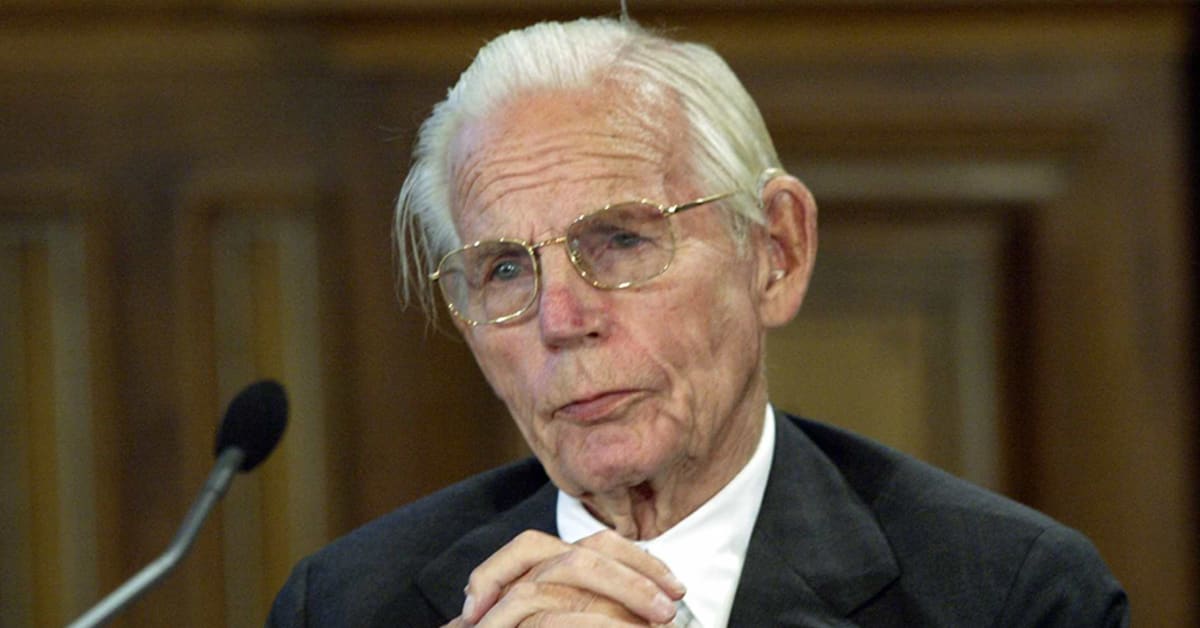 Peter Wallenberg on kuollut | Yle