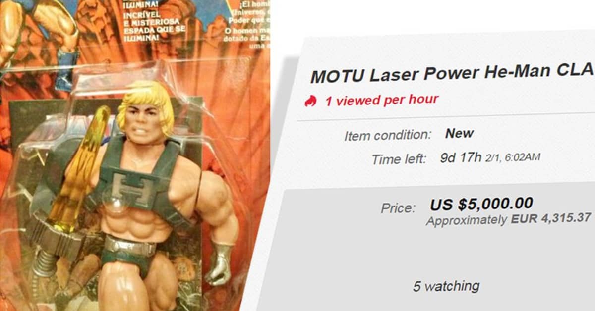 He-Man-lelujen suunnittelija Mark Taylor on kuollut | Yle