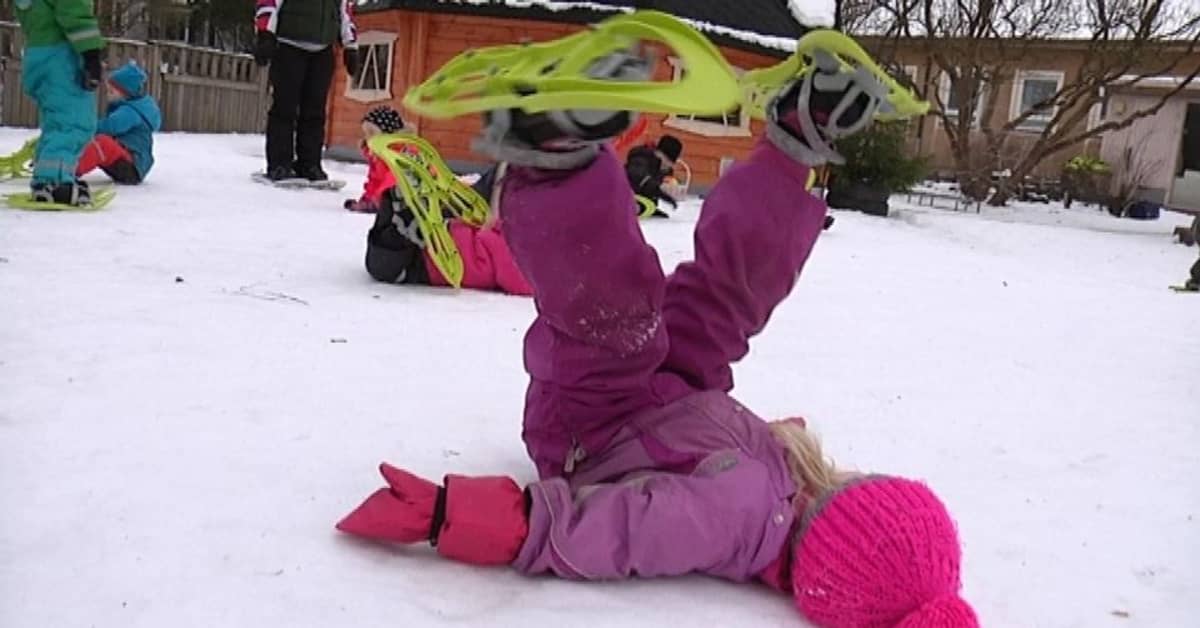 Finnish kindergarten gets kids moving with outdoor programme | Yle