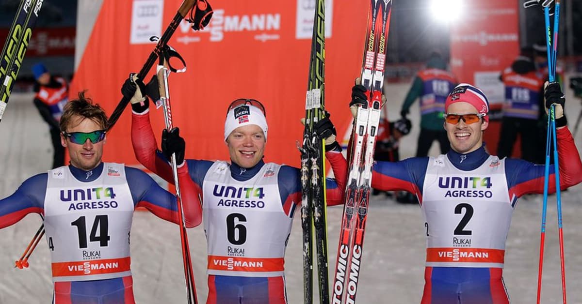 Suomalainen olympiavoittaja: ”Noi hitsin norjalaiset ovat olleet niin ...