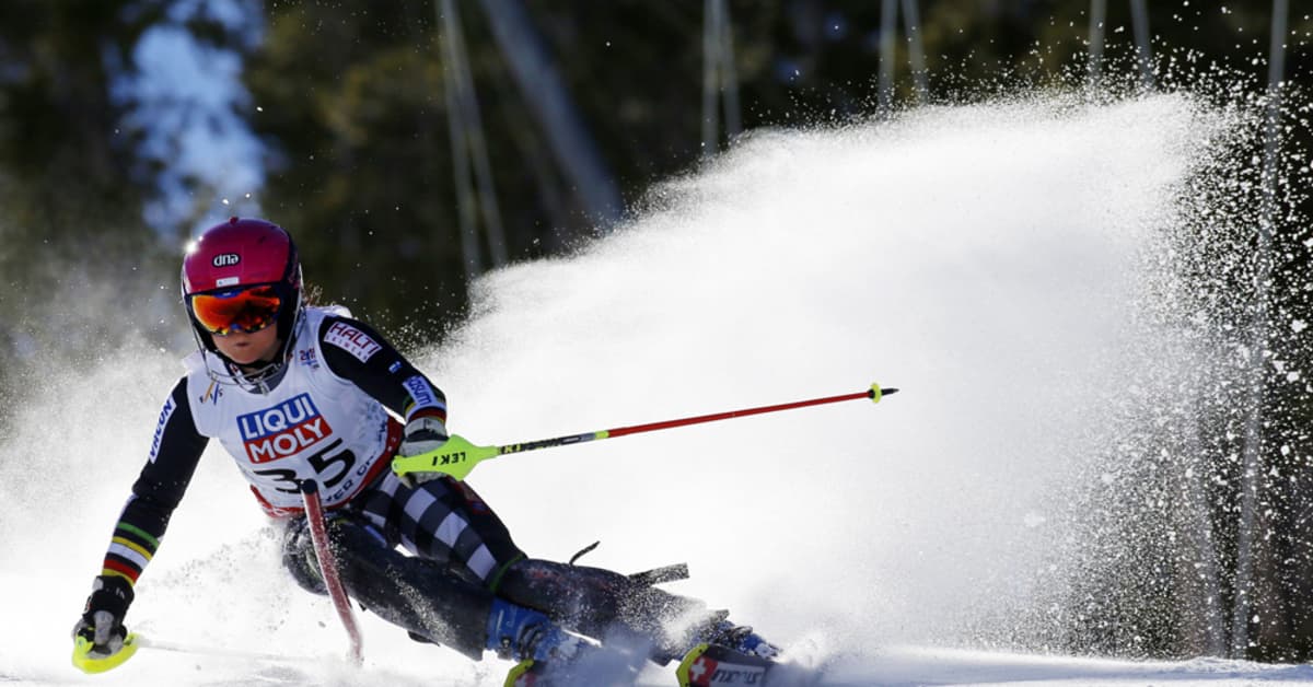 Merle Soppela jäi kärkiajasta 4,71 sekunnin päähän – Vonn loukkaantui ...