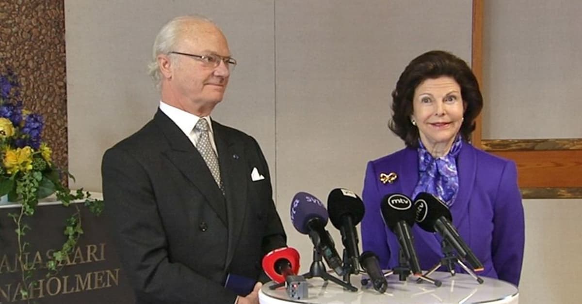 Kuningatar Silvia: Olen oppinut tuntemaan prinssi Carl Philipin ...
