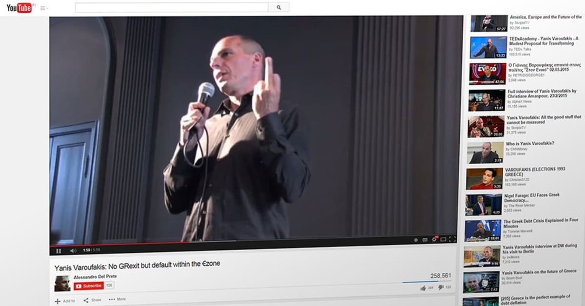 Ministerin keskisormi pystyssä – Sanaharkka Saksan ja Kreikan välillä ...