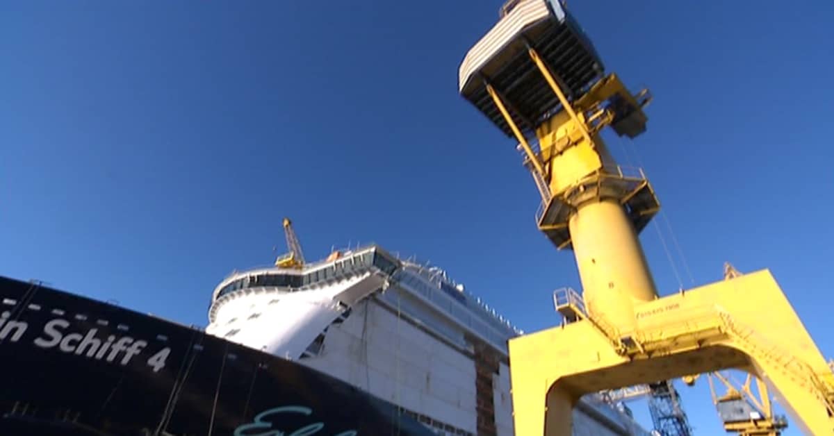 Meyer invests tens of millions in Turku shipyard | Yle