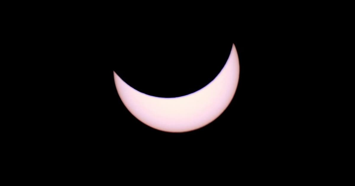 Time lapse video: Gorgeous solar eclipse in Jyväskylä | Yle