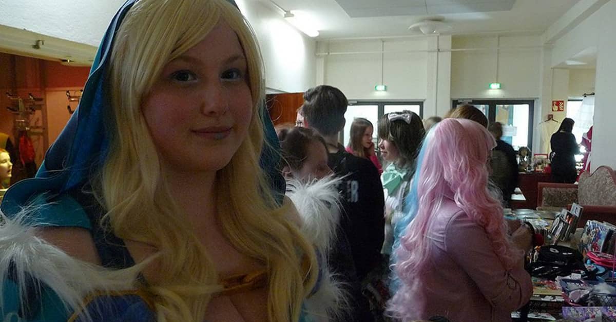 Crystal Maiden ja Pikachu vierailivat Manga-päivässä | Yle
