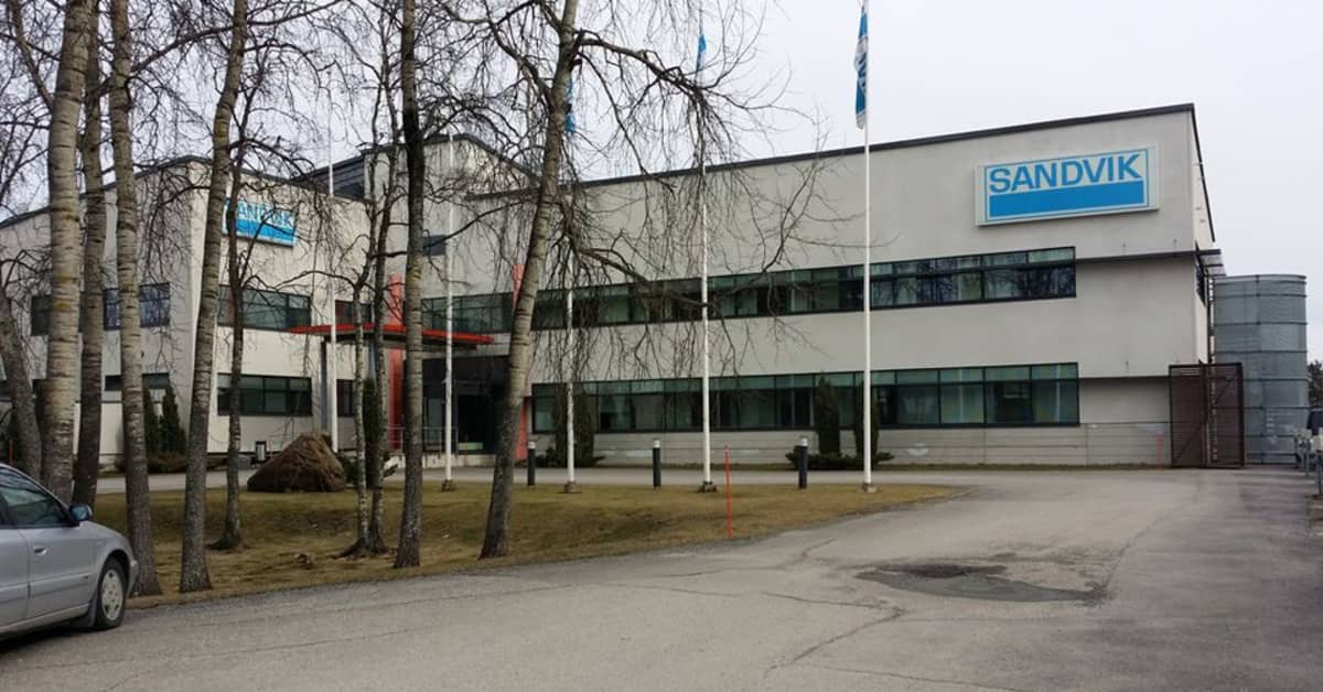 Sandvik harkitsee Turun tehtaan sulkemista | Yle