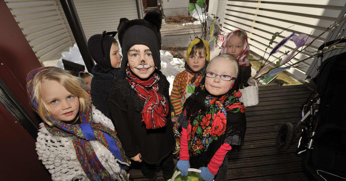 Palmusunnuntai tuo virpojat ovellesi | Yle