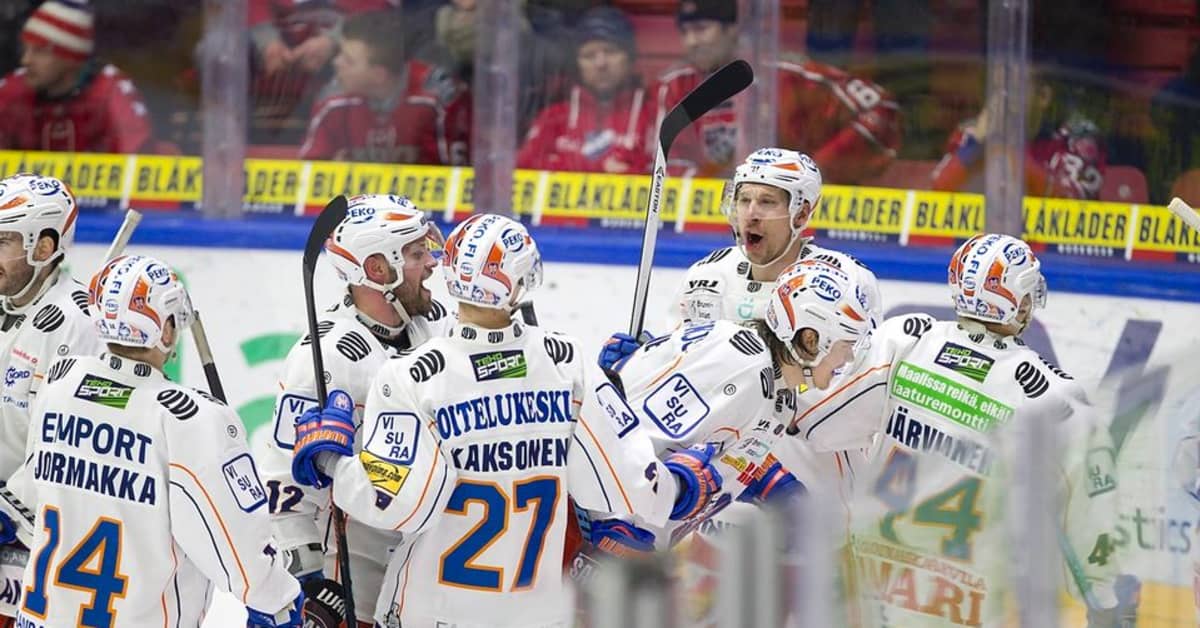 Kuvagalleria: Tappara mitalipeleihin - HIFK lomalle | Yle