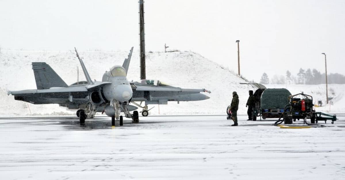 Finnish fighter planes in the Netherlands and Baltics for exercises | Yle