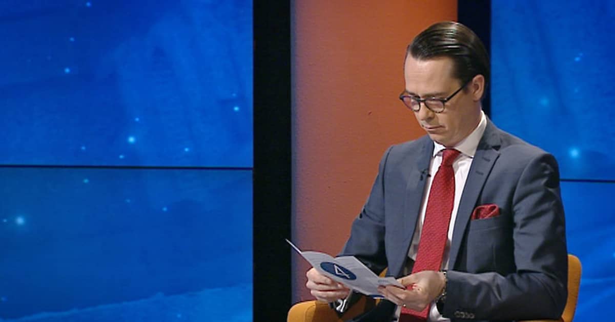 Miten toimisi pääministeri Carl Haglund? "Itäkeskuksessa räjähtää" | Yle