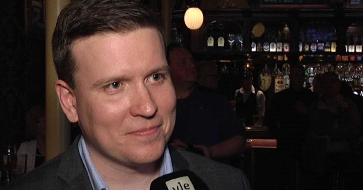 Ville Tavio ei lähde perussuomalaisten puheenjohtajakisaan | Yle