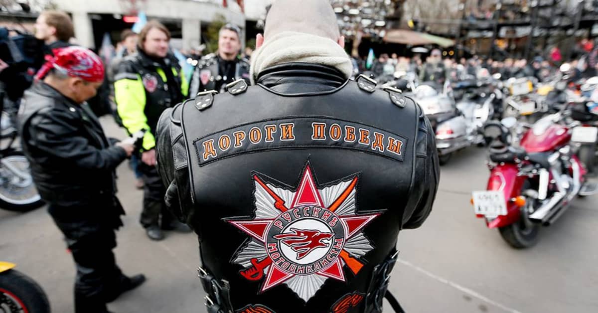 Two barred Night Wolves MC members cross Finnish border | Yle