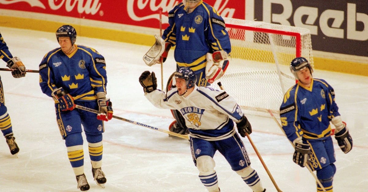 MM95: Suomi käänsi Tre Kronorin johdon upeaksi voitoksi - "Kelkka ...