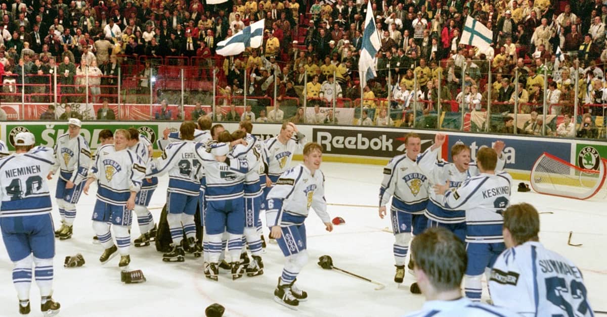 MM95: Alkulohkon päätösottelu laittoi Leijonien mestaruusjunan ...