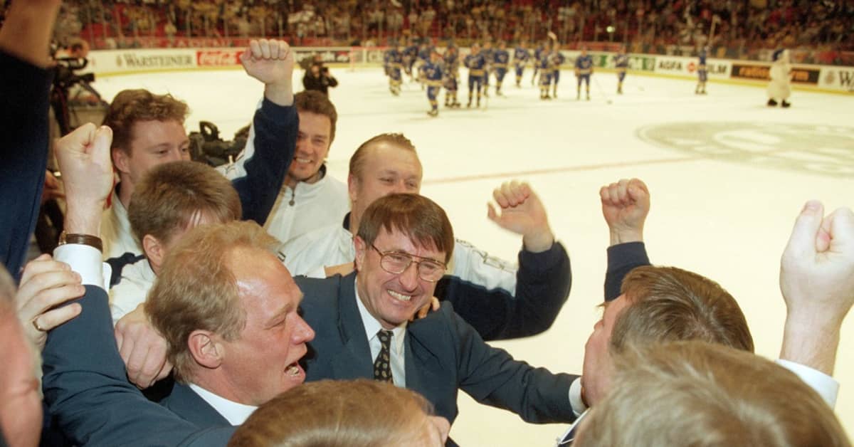 MM95: Itsevarma Suomi jyräsi maailmanmestariksi - "Kello ei kulkenut ...