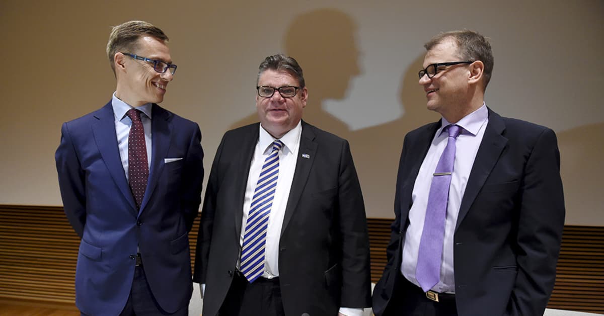 Sipilä: Ensisijainen vaihtoehto oli neljän suuren hallitus, nyt tuli ...