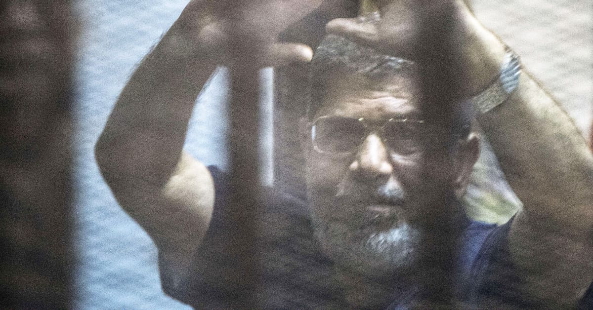 Egyptin ex-presidentti Mohamed Mursi tuomittiin kuolemaan | Yle