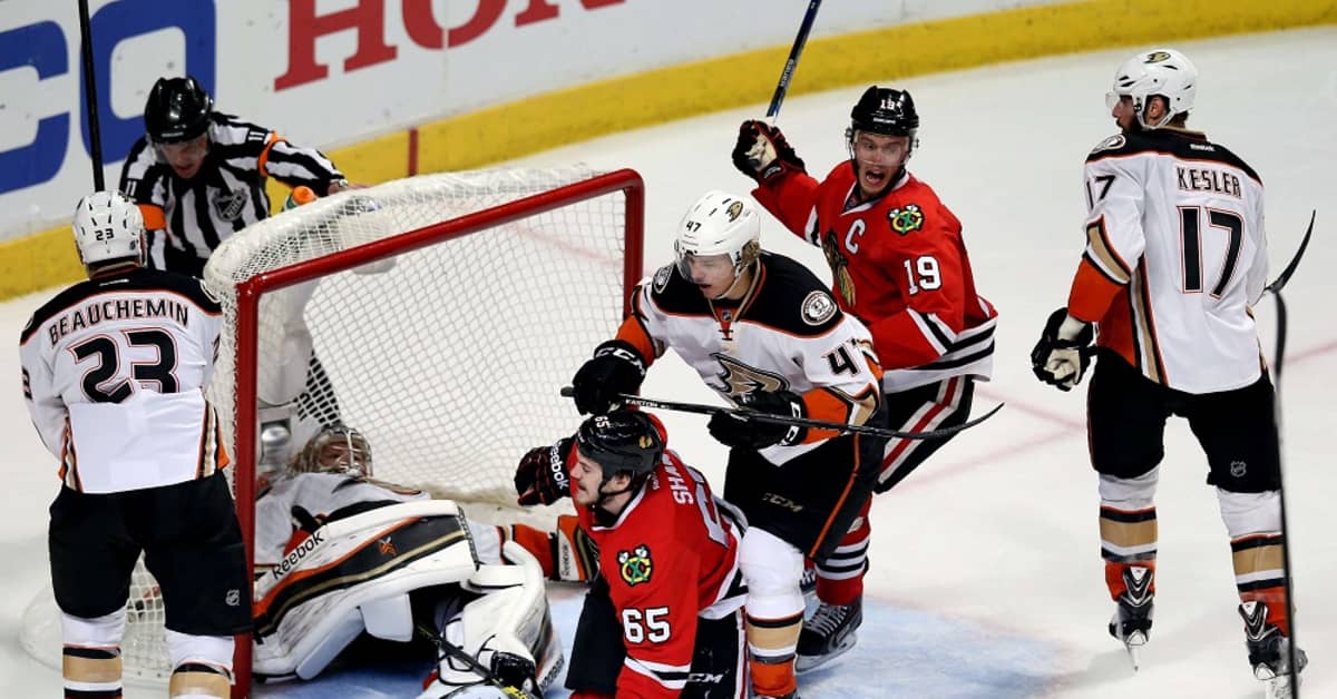 Anaheim ja Chicago jälleen ylitöissä - ensimmäinen jatkoerä ei tuonut ...