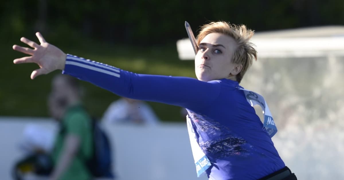 Utriainen täräytti keihäsennätyksensä - katso video | Yle