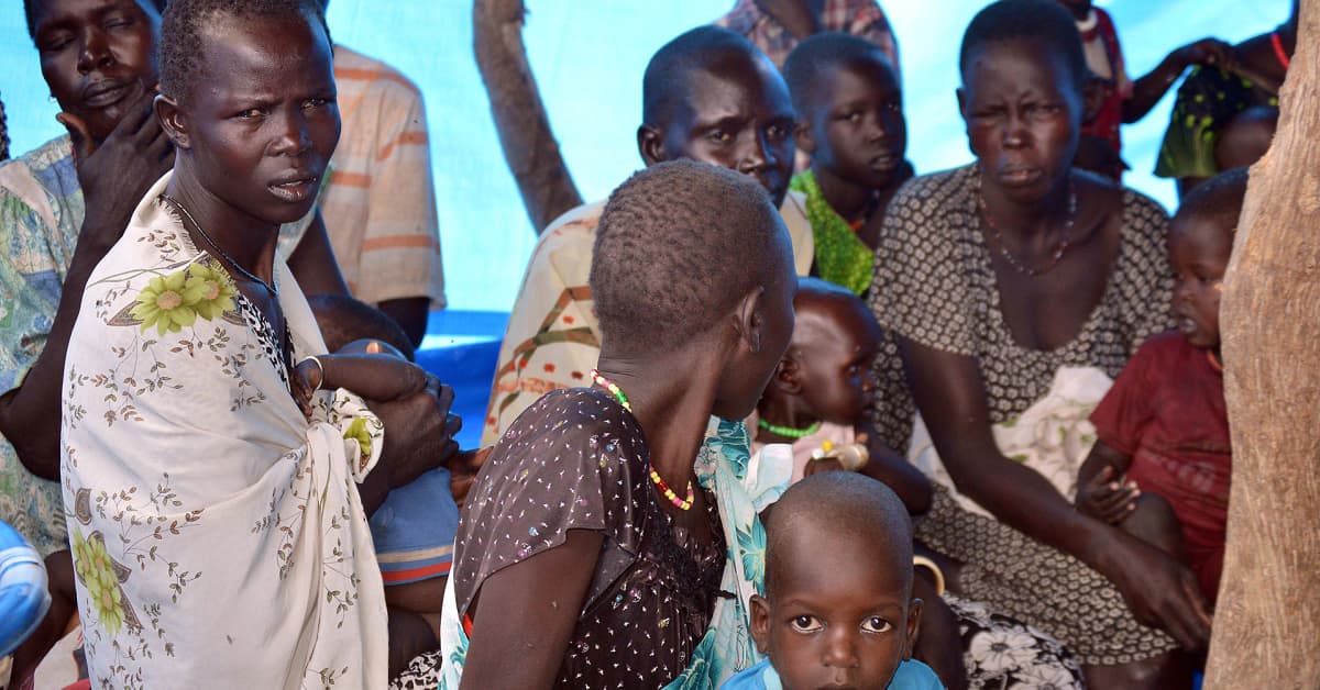 Punainen Risti varoittaa: Etelä-Sudanissa sadattuhannet vaarassa ...