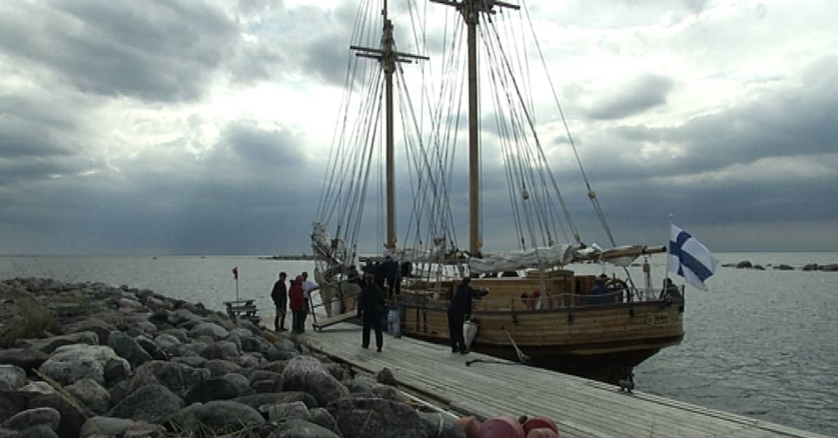 Kaljaasi Ansion kyydissä Kalajoella – video | Yle