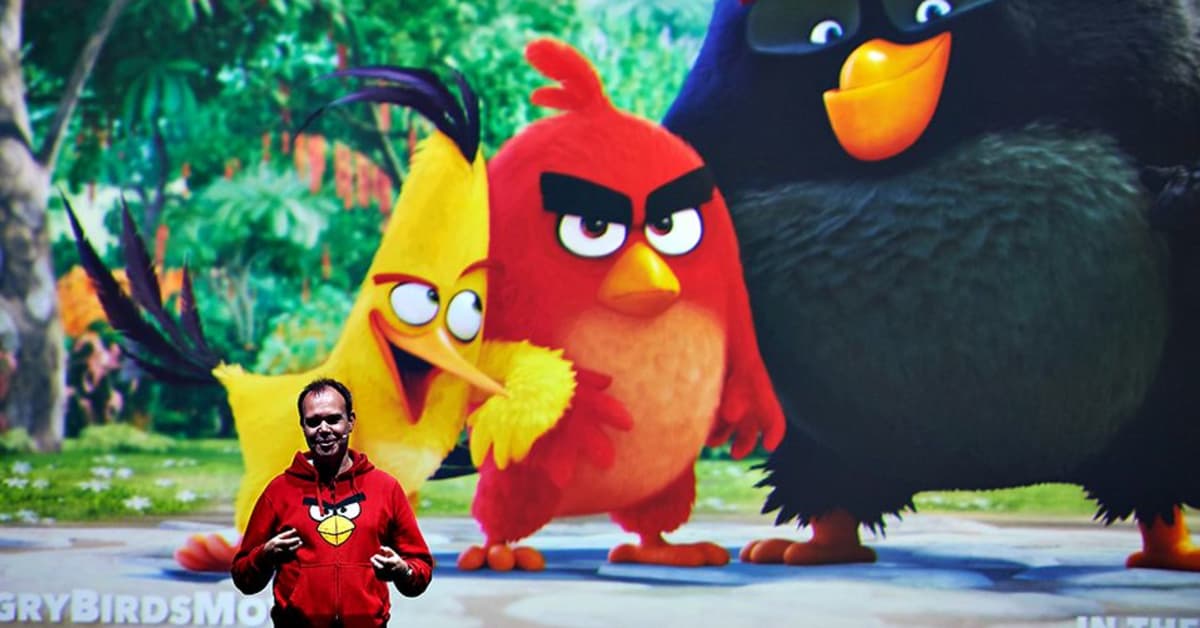 Rovio launches Angry Birds sequel | Yle
