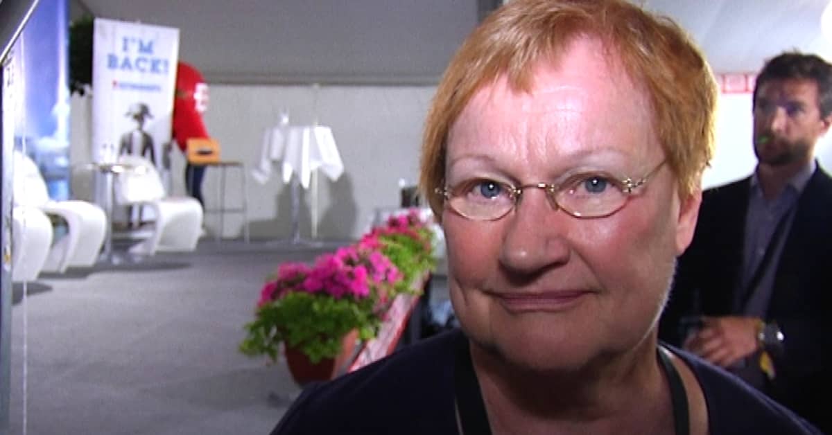 Presidentti Halonen: "Vakava keskustelu ja jazz kuuluvat hyvään elämään ...