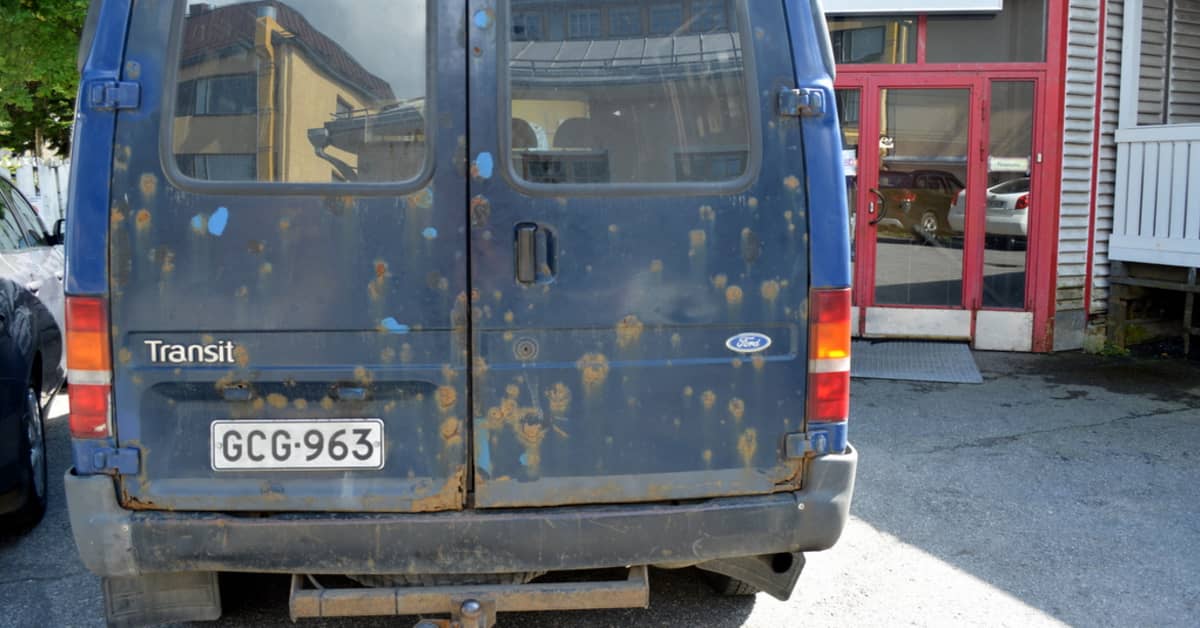 Ruoka-apuyhdistyksen toiminta uhkaa loppua auton hajoamiseen: "Se olisi ...