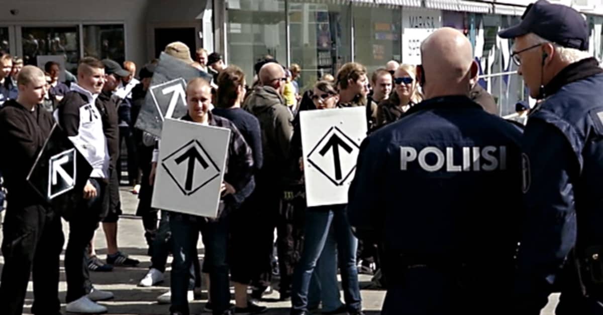 Charges for 22 over neo-Nazi riot in Jyväskylä | Yle