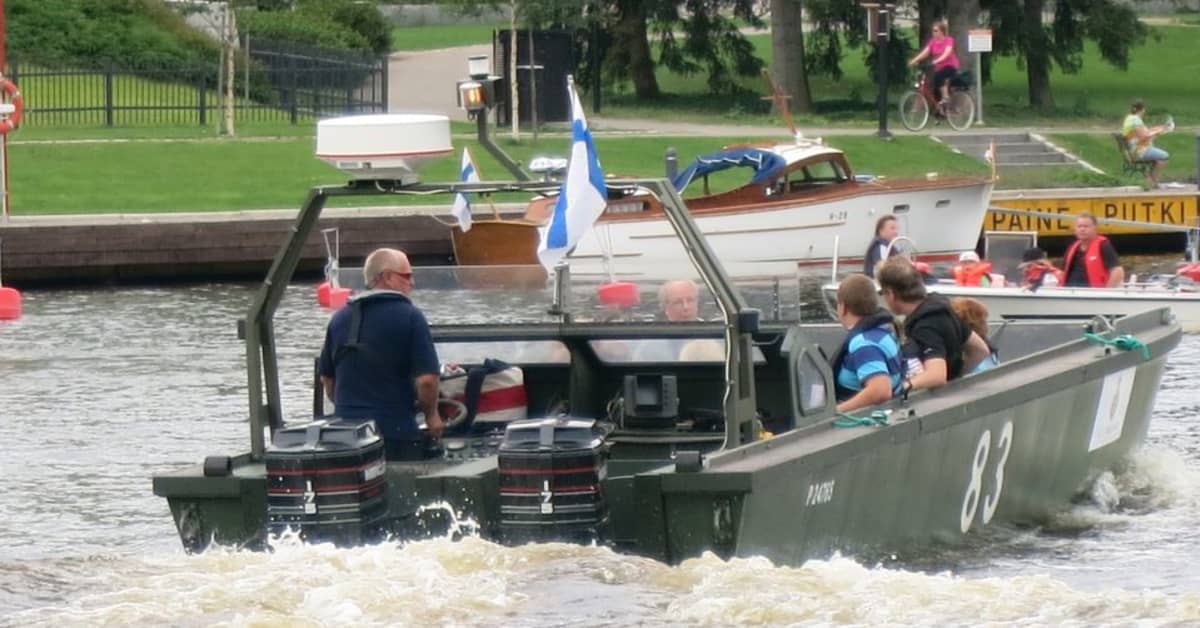 Puolustusvoimista eläköitynyt Uisko on ainoa lajissaan – kyytiä niin ...