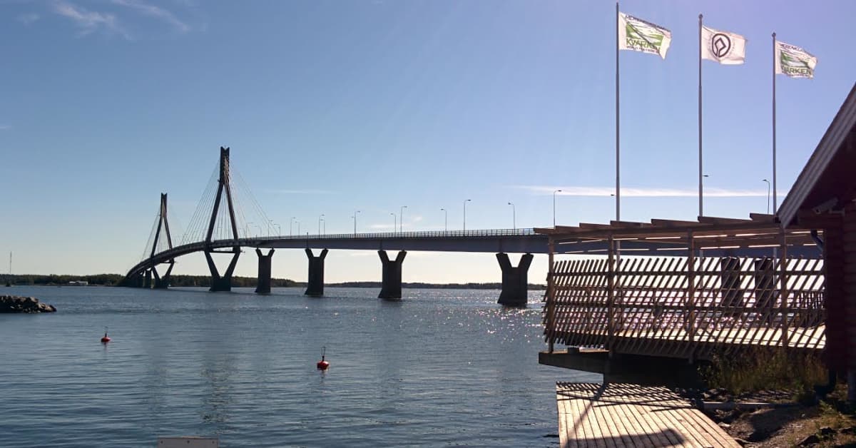 Sulkavan Vekaransalmen yli rakennetaan Suomen viidenneksi pisin silta ...