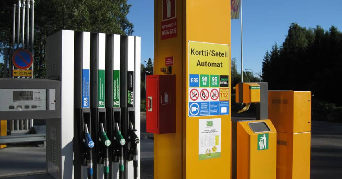 Helle, kännykkä ja bensa-asema ovat huono yhdistelmä – "Valistusta ...