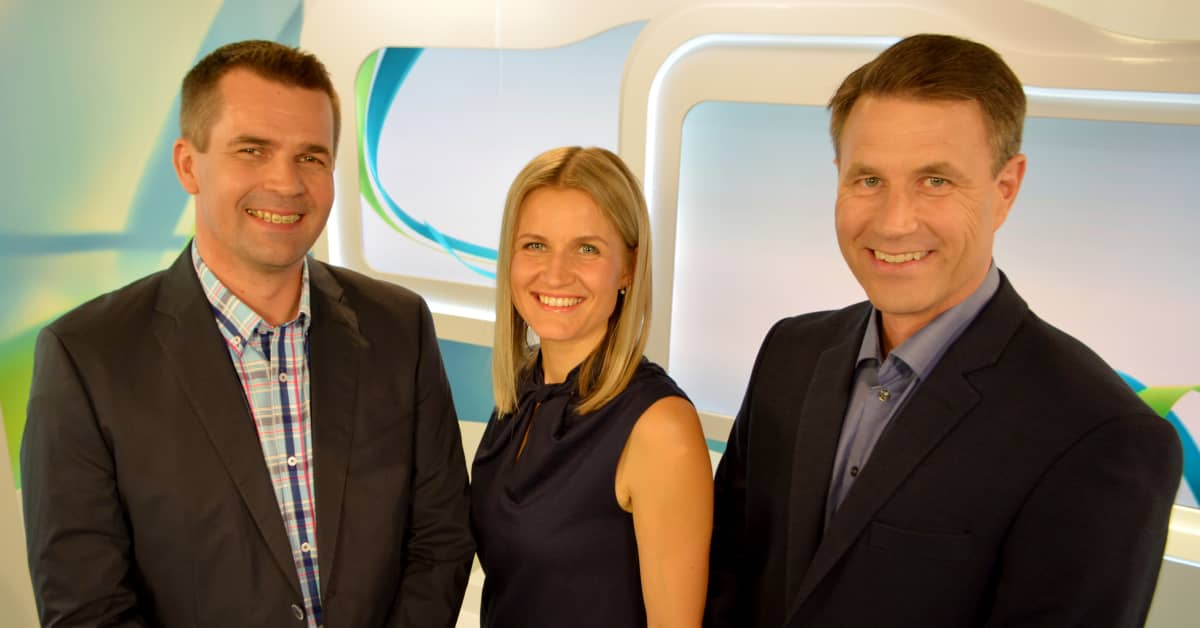 Lounais-Suomen uudet uutisankkurit aloittavat | Yle